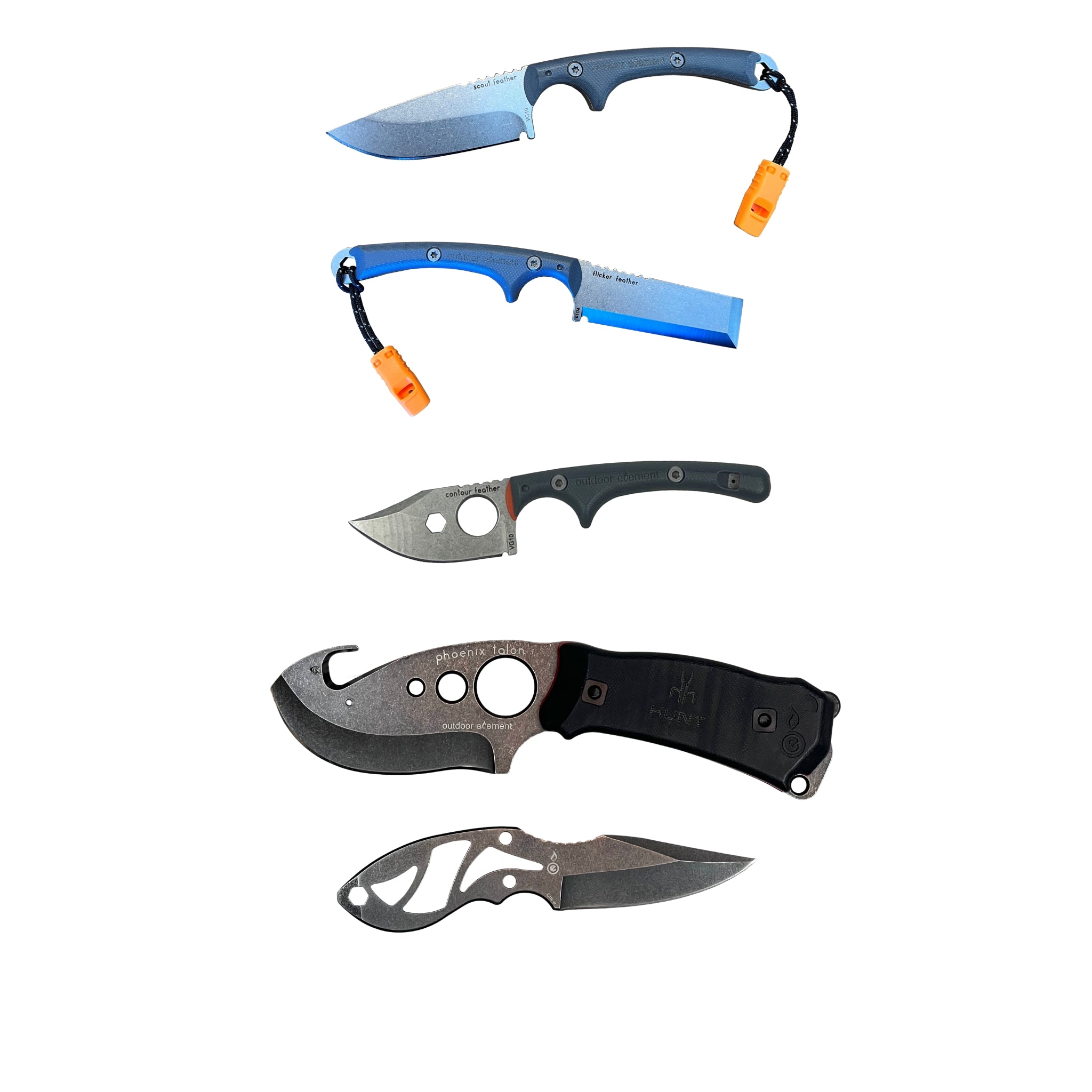 Fixed Blades – Outdoor Element