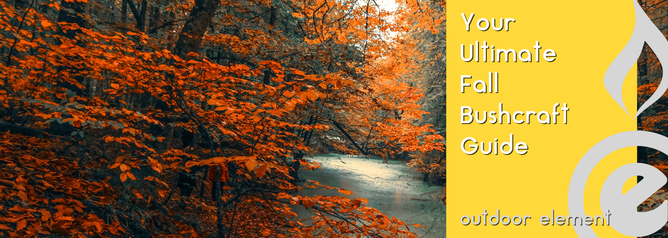 Your Ultimate Fall Bushcraft Guide – Outdoor Element