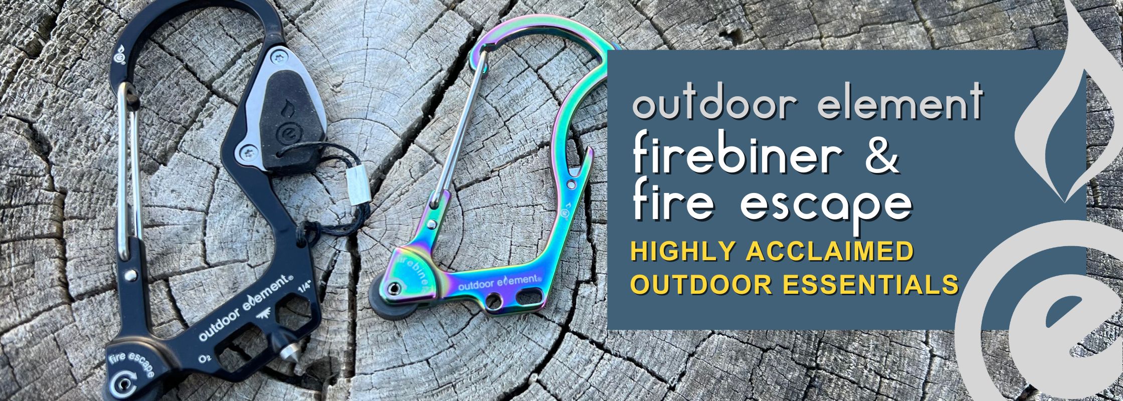 Outdoor Element's Firebiner & Fire Escape: Highly Acclaimed Outdoor Es