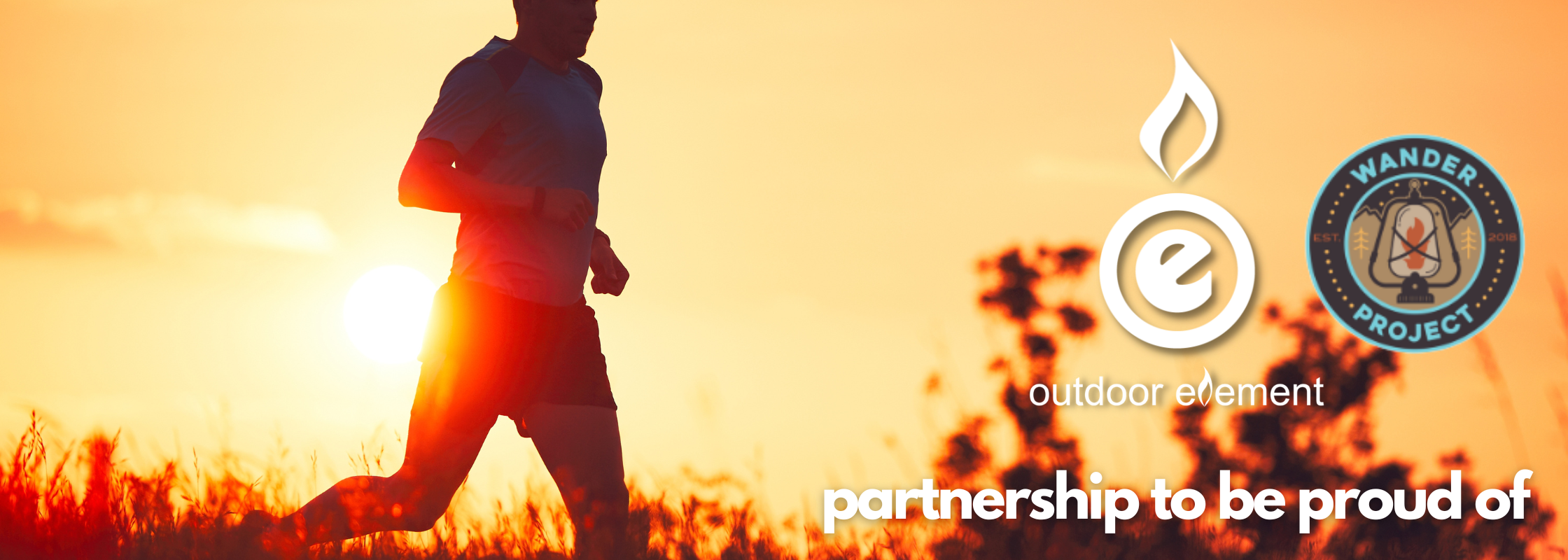 Outdoor Element joins forces with Wander Project