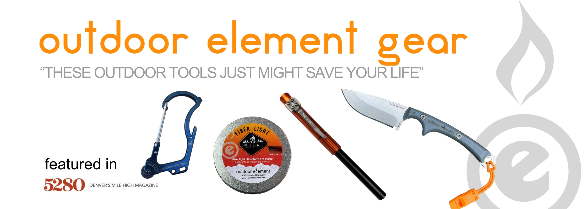 5280 Magazine Highlights Outdoor Element's Innovative Tools