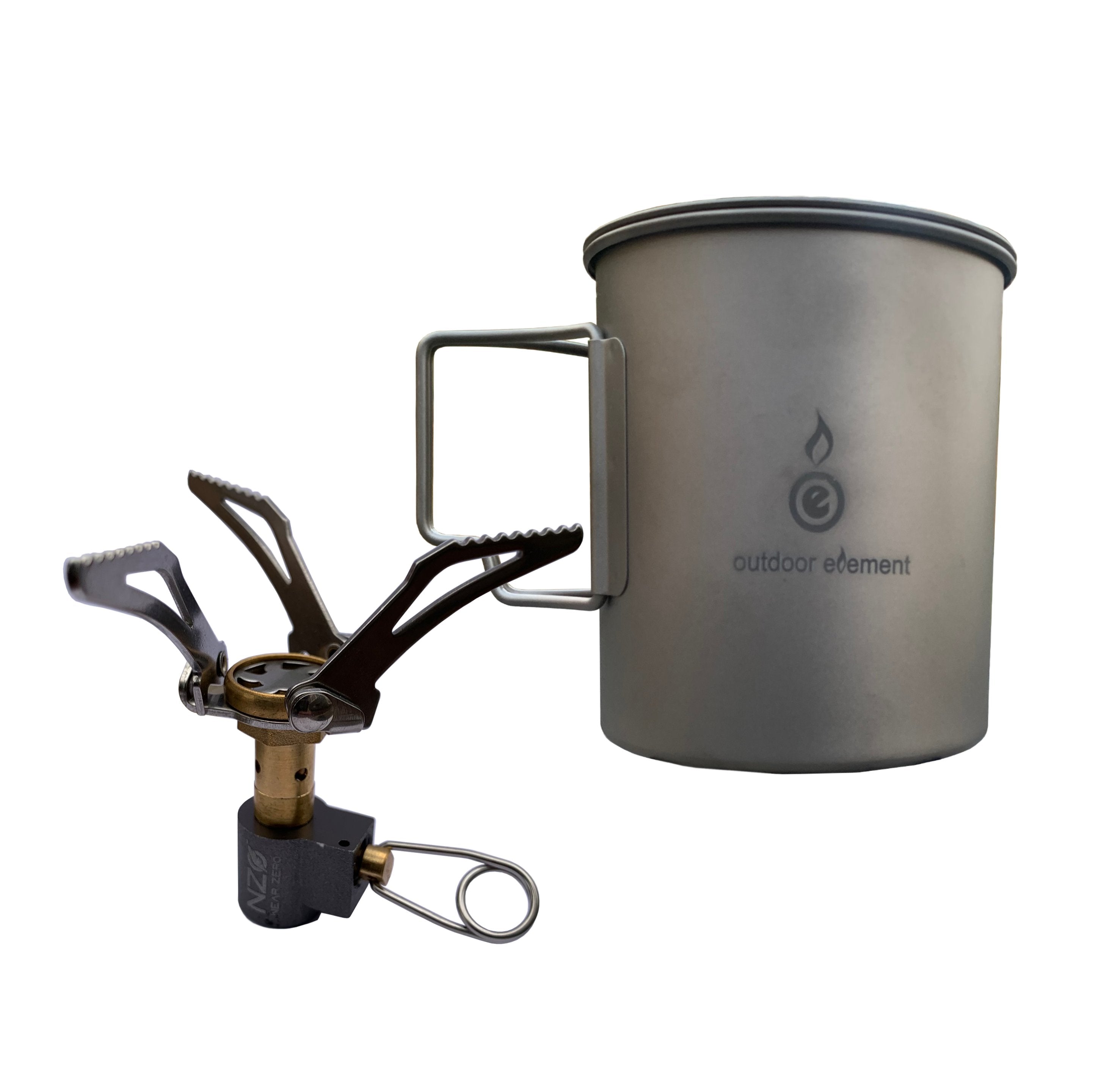 Titanium – Outdoor Element