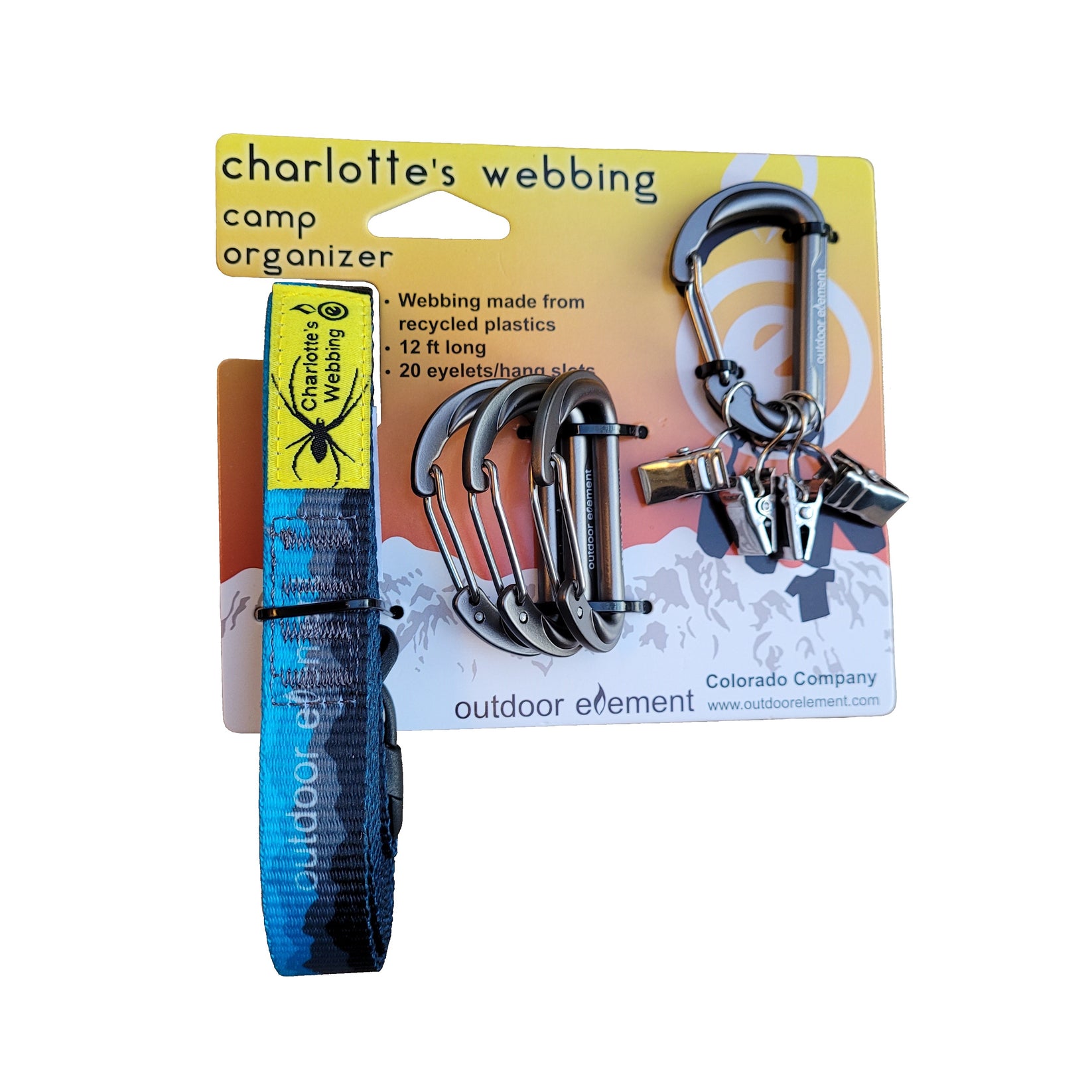 Charlotte's Webbing Camp Organizer – Outdoor Element