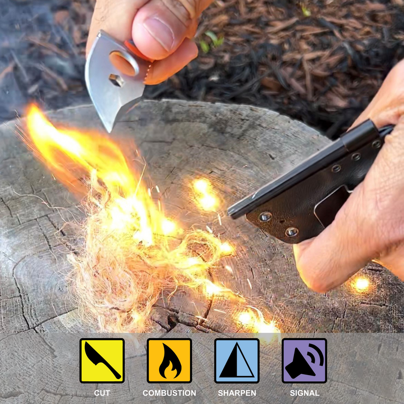 Contour Feather Adventure Survival Knife – Outdoor Element