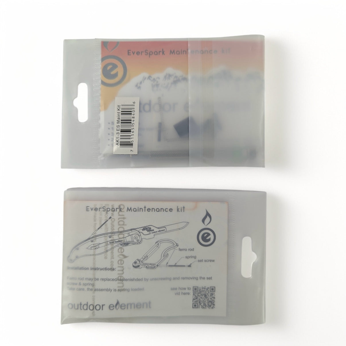 EverSpark Maintenance Kit – Outdoor Element