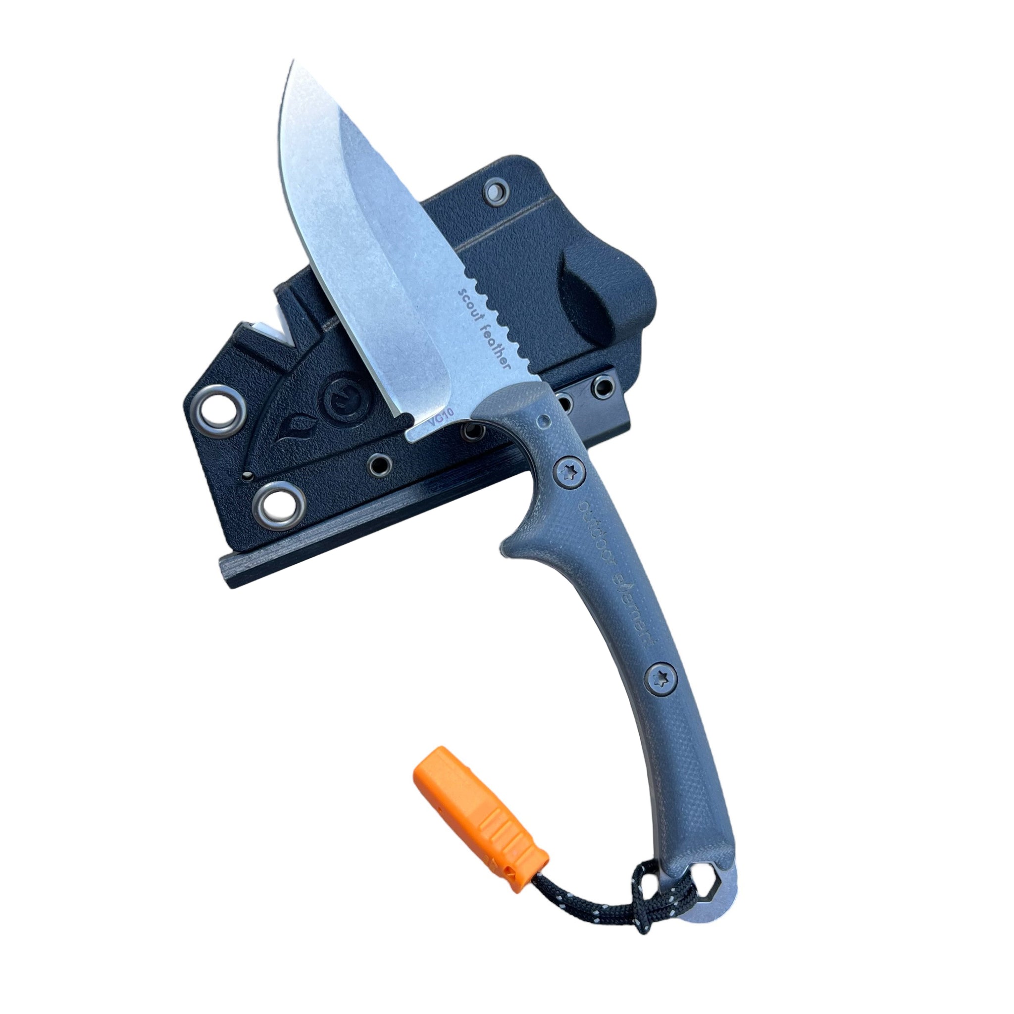 Contour Feather Knife with full tan vG10 Steel blade