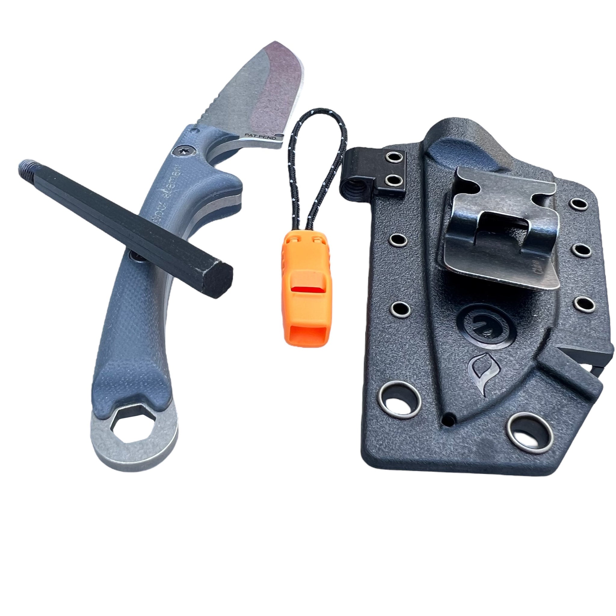 Contour Feather Knife with full tan vG10 Steel blade