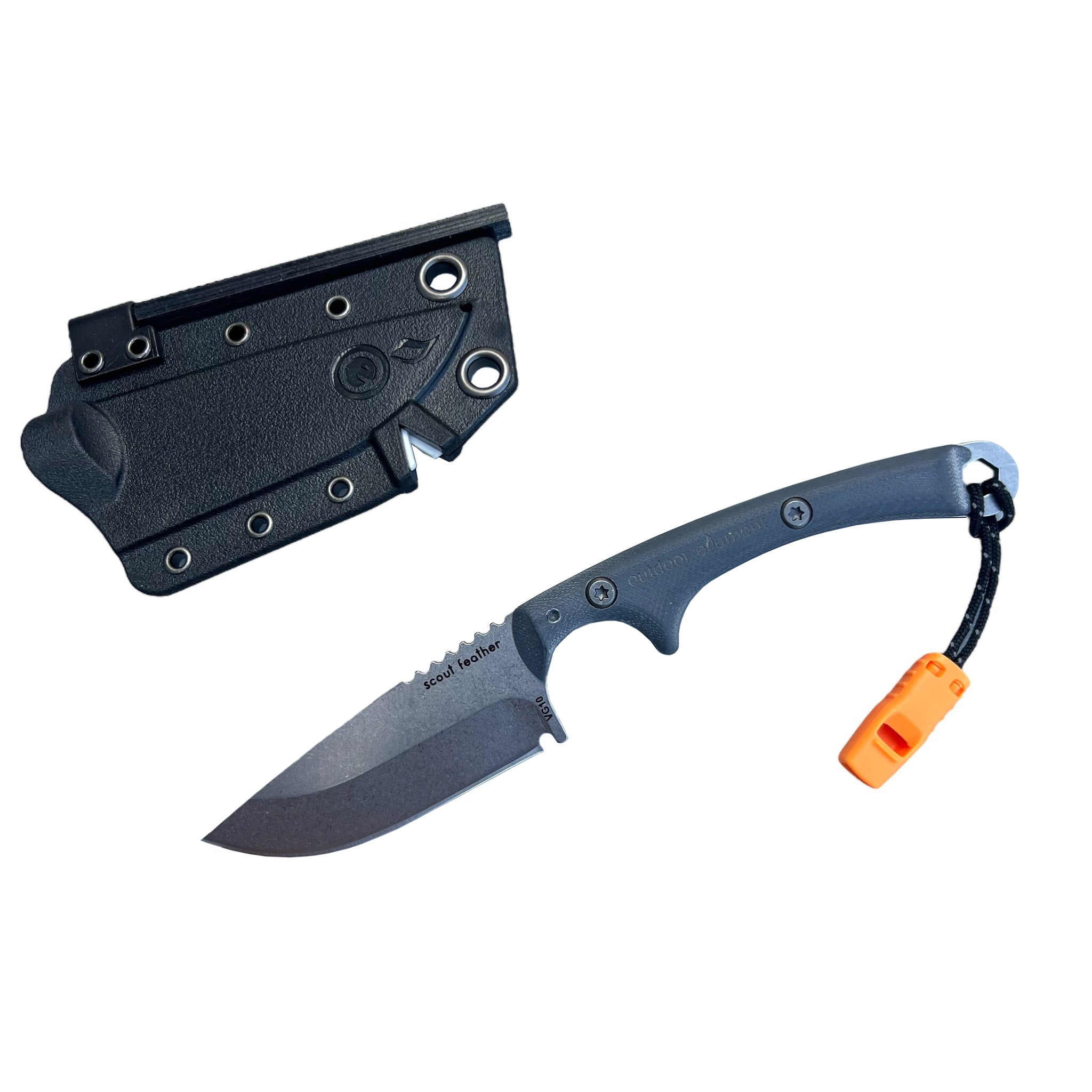 Contour Feather Knife with full tan vG10 Steel blade