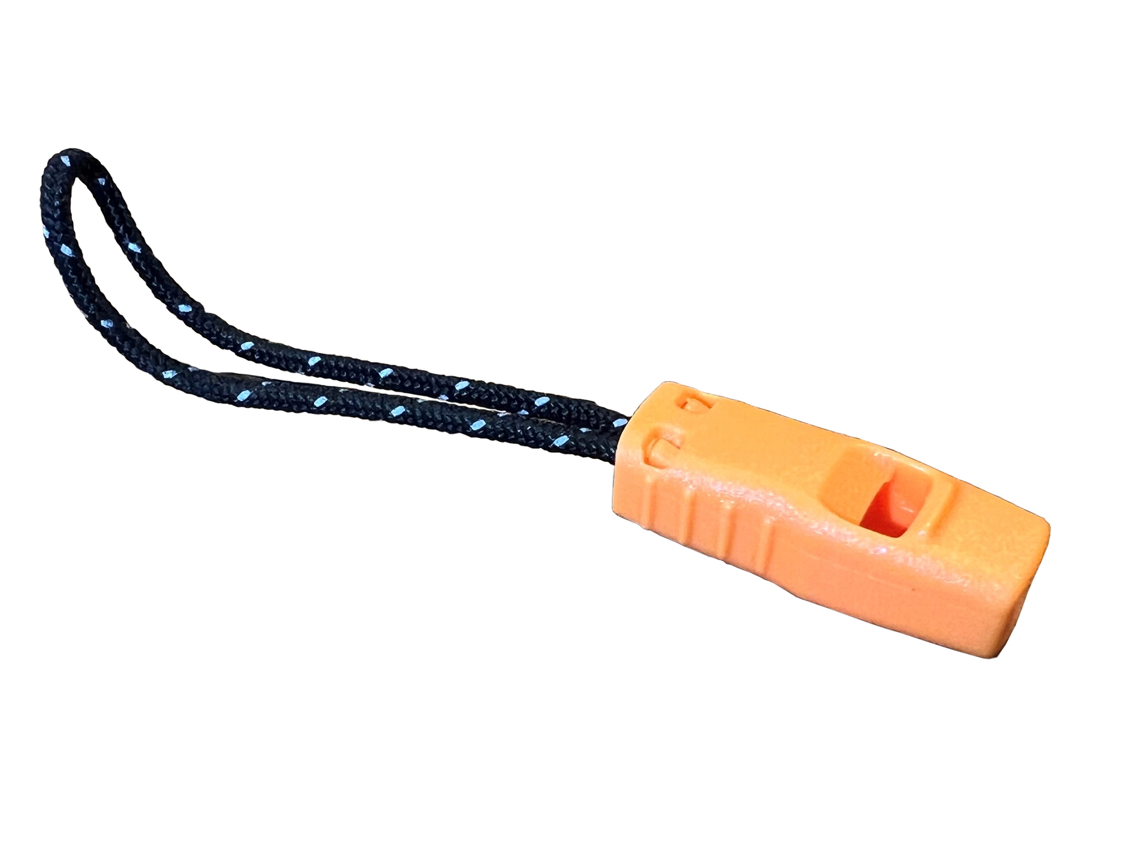 Mini Whistle, Orange for Firebiner/Fire Escape – Outdoor Element