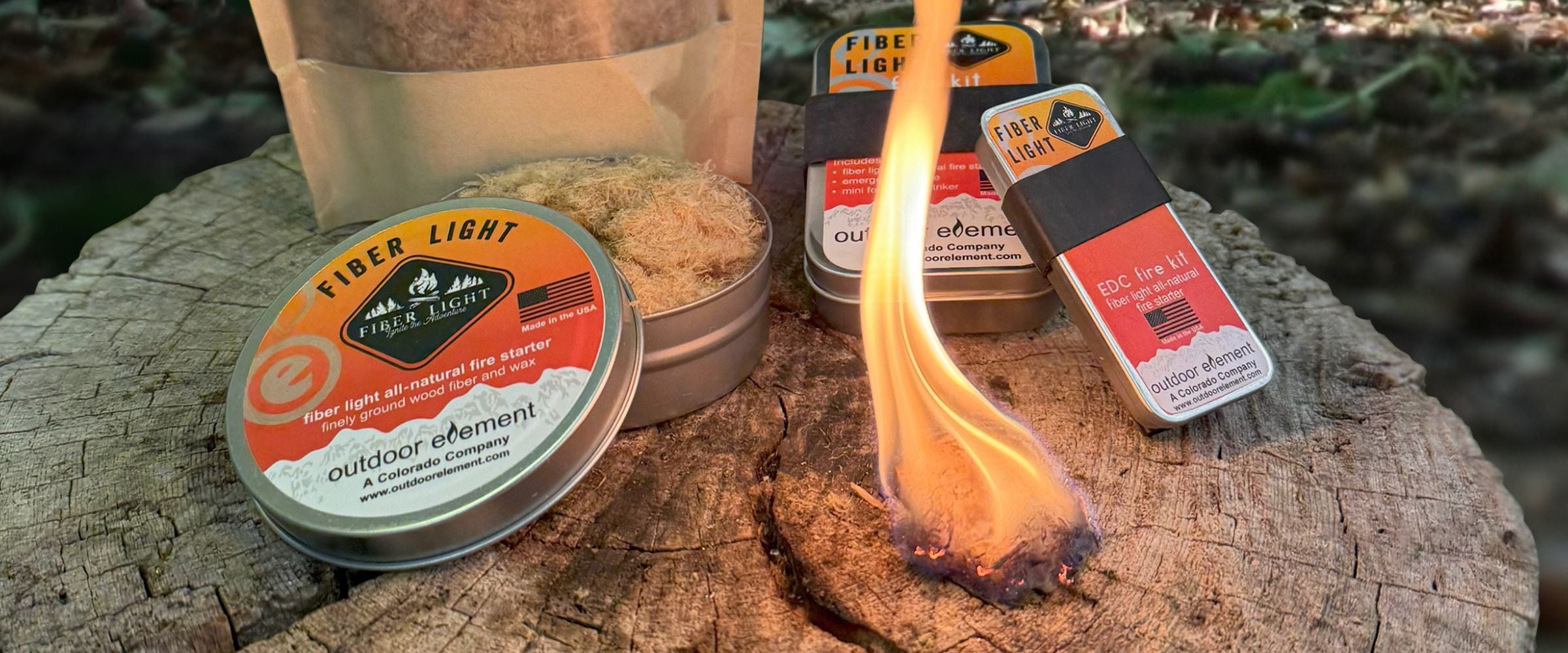 OUTDOOR ELEMENT | Outdoor Adventure & Survival Gear – Outdoor Element
