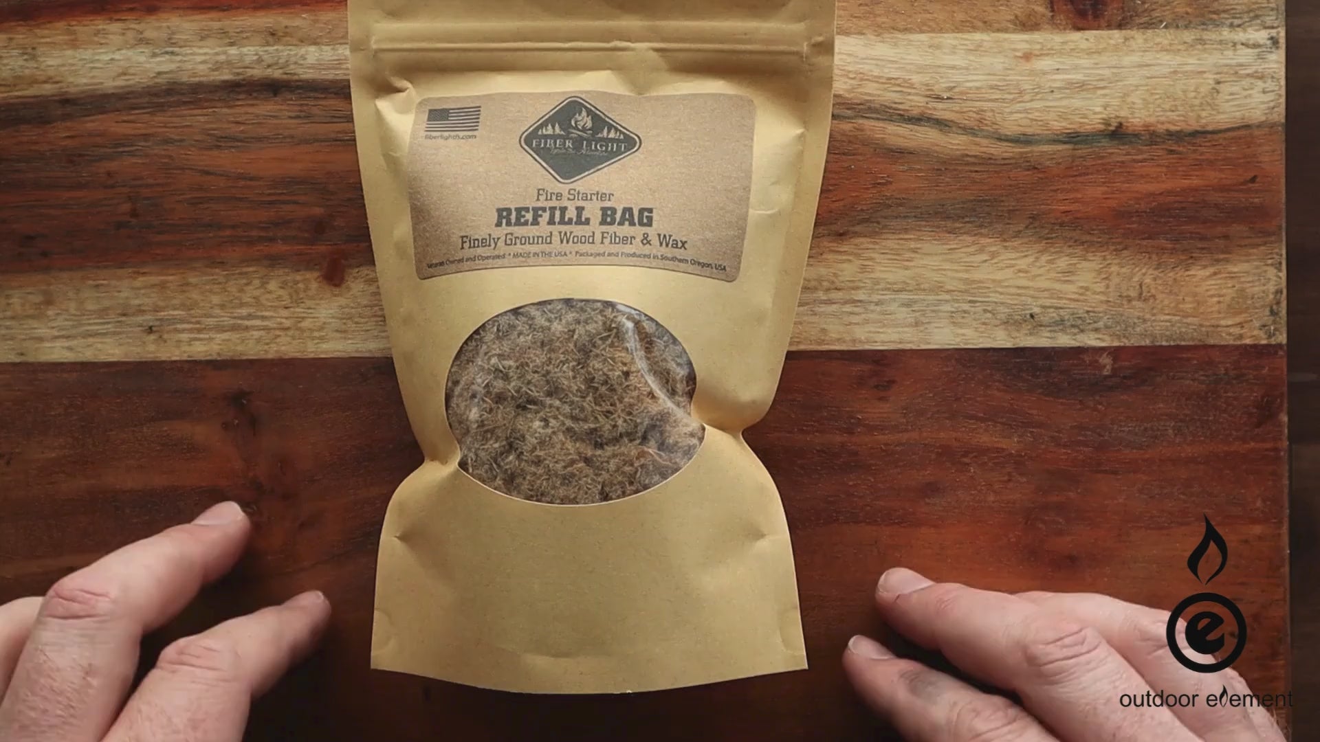 Fiber Light by Outdoor Element