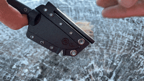 Scout Feather Adventure Survival Knife – Outdoor Element