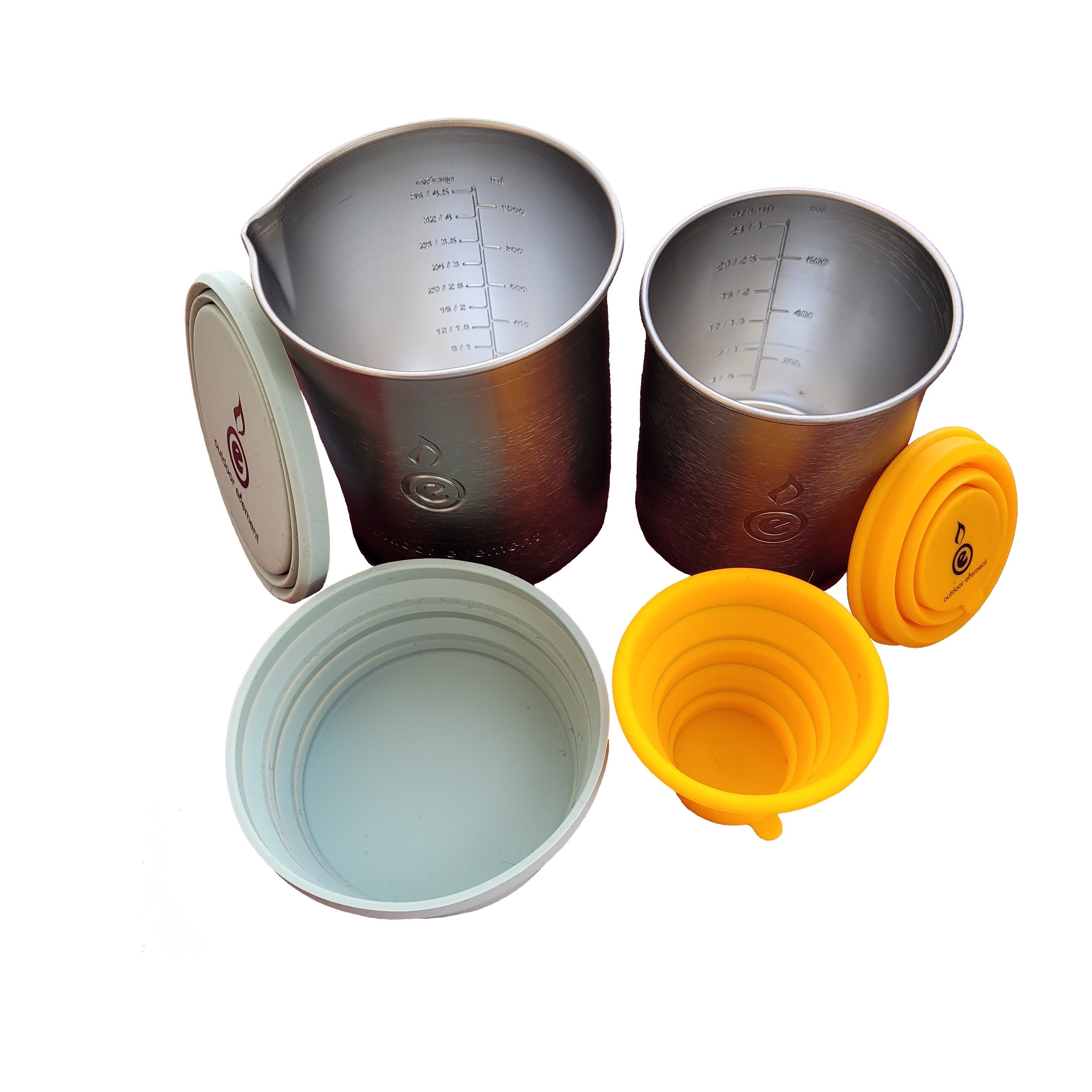 Pot Set – Outdoor Element