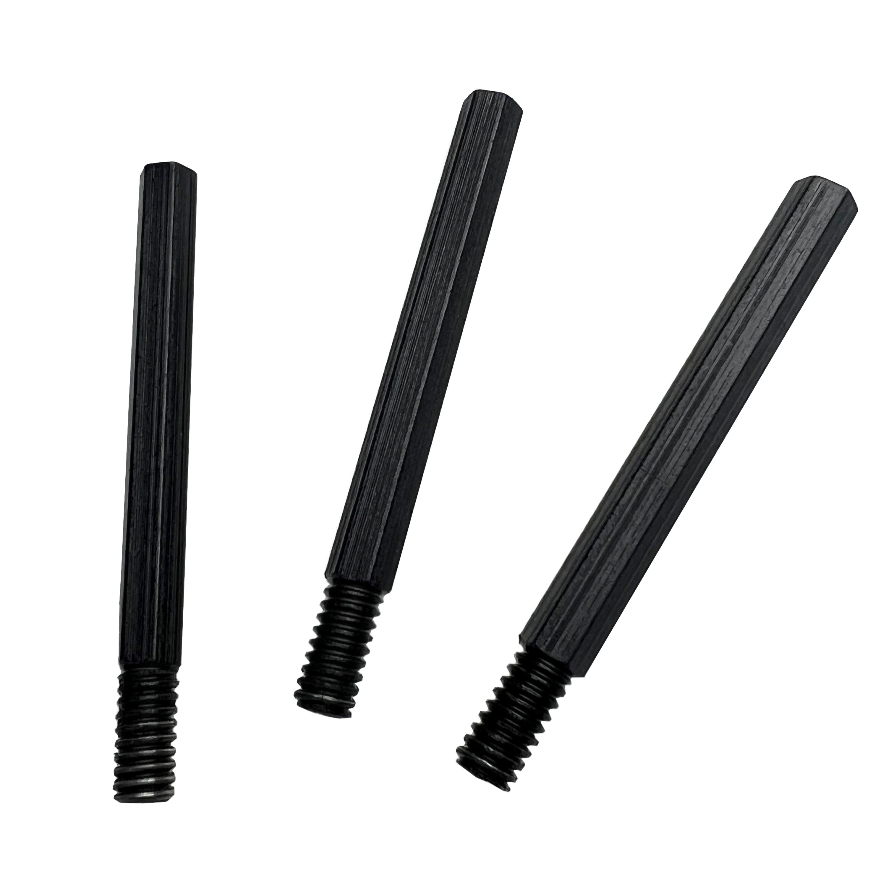 Hex Fire-Steel Replacement 3pk Ferro Rods for Contour Feather Knife ...